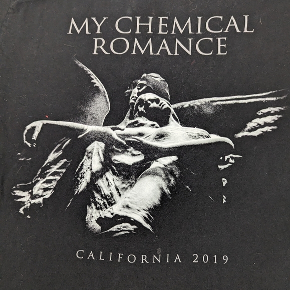 My Chemical Romance | Tops | My Chemical Romance Goth Angels California ...